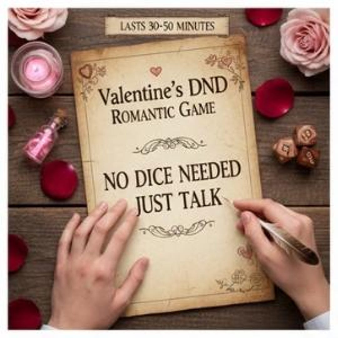 Couples Fantasy Date Night Game – Printable Adventure PDF for Two - Etsy