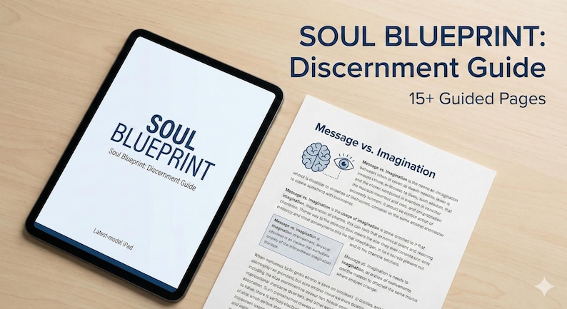 Spirit Guide Interpretation Workbook, Inner Clarity & Discernment ...