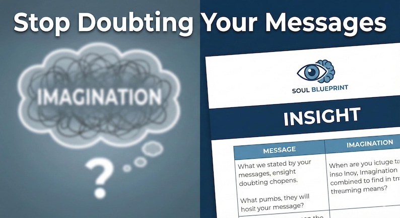 Spirit Guide Interpretation Workbook, Inner Clarity & Discernment ...