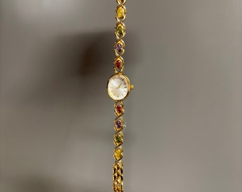 Explraess Silvertone Vintage Ladies Watch - Etsy