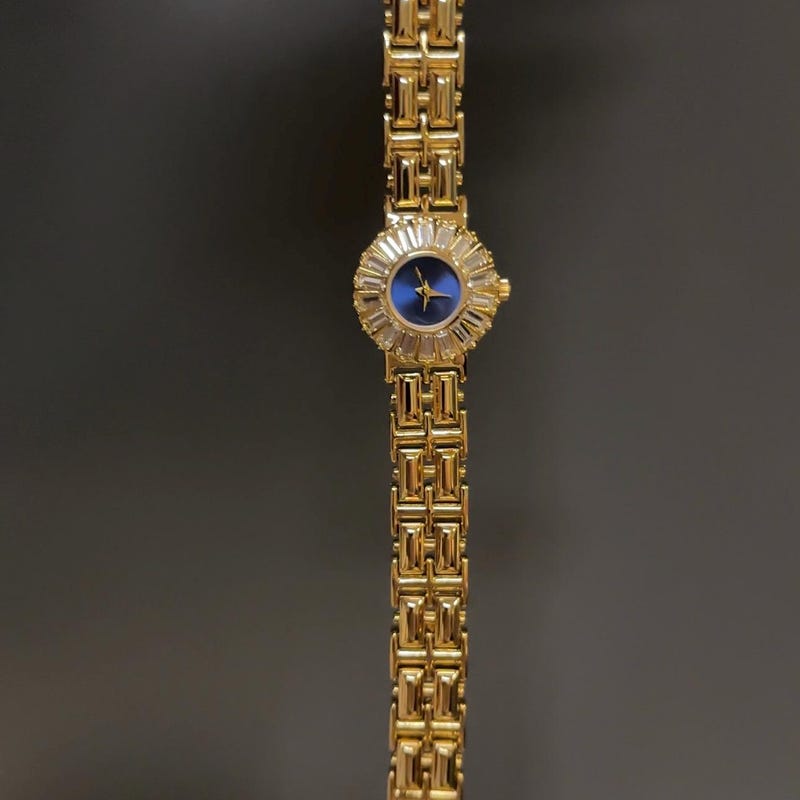 Gemstone Watch - Etsy