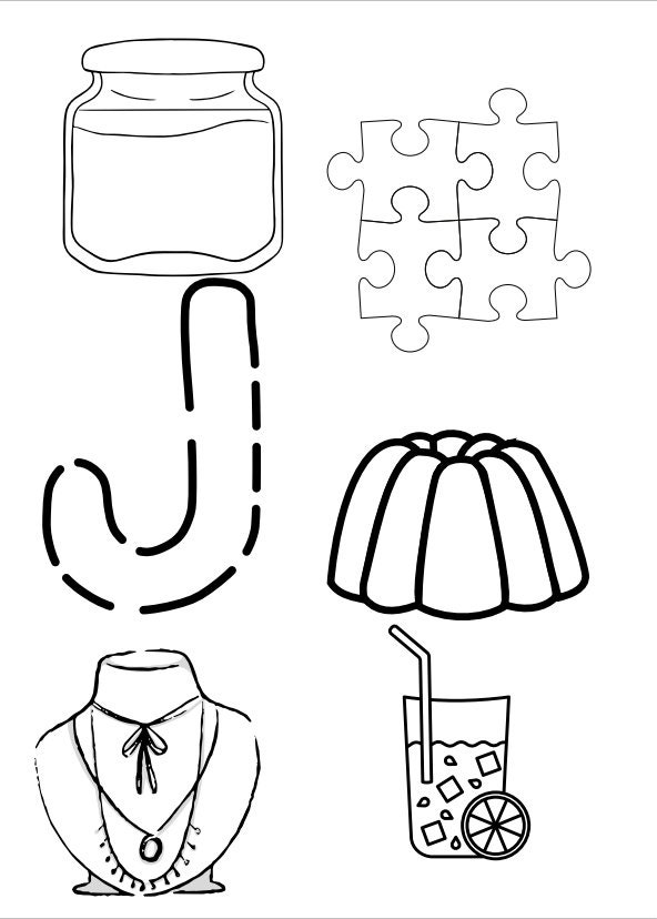 Alphabet Colouring Pages-educational Resources. Preschool/nursery ...