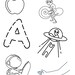 Alphabet Colouring Pages-educational Resources. Preschool/nursery ...