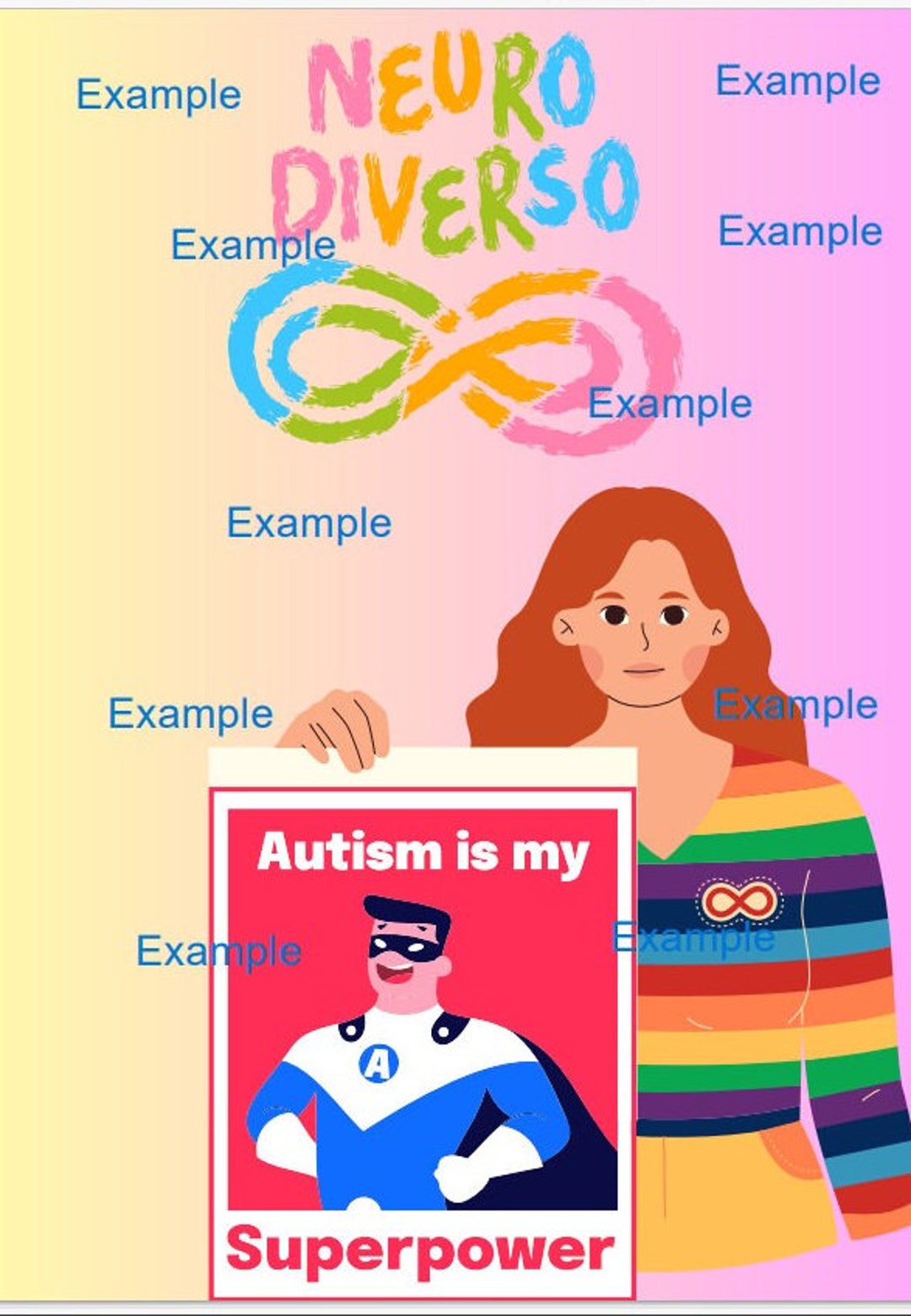 Autism is My Superpower Poster - Etsy