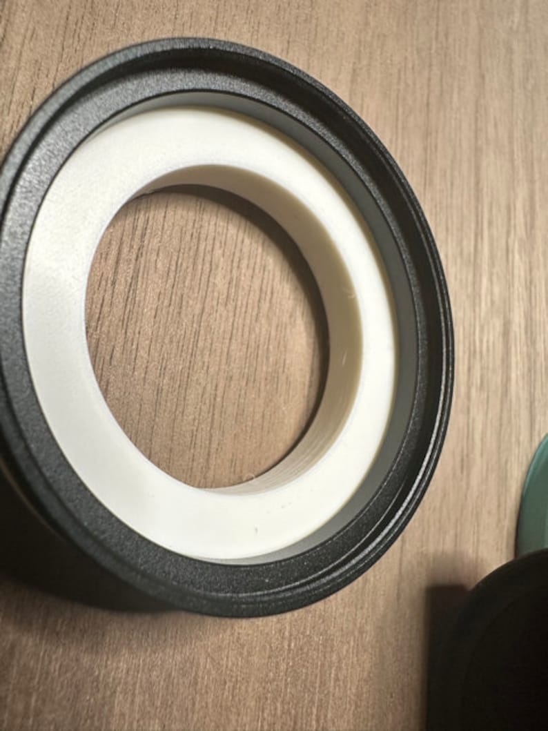 Campsnap Camera Filter Mount, Aluminum Threads With 3D Printed Mount ...