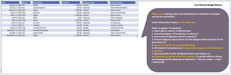 Your Ultimate Budget Planner. the Perfect Solution for Tracking ...