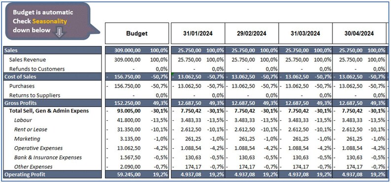 Your Personal Financial Controller File. Professional and Fully ...
