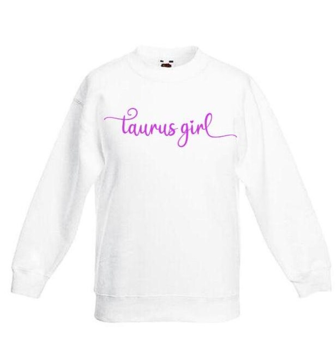 Personalized Zodiac Kids Jumper: Star Sign Sweatshirt - Etsy