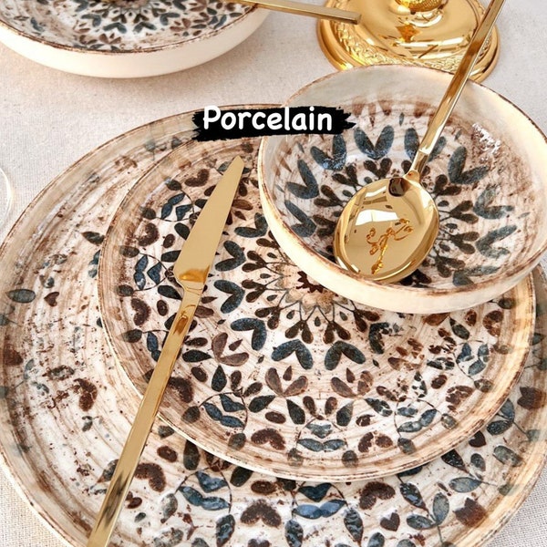 Custom Dinnerware - Etsy