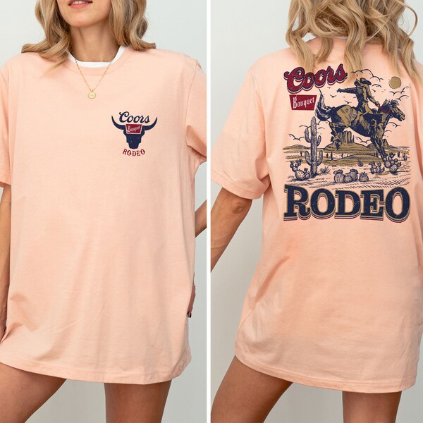 Coors Rodeo Shirt - Etsy