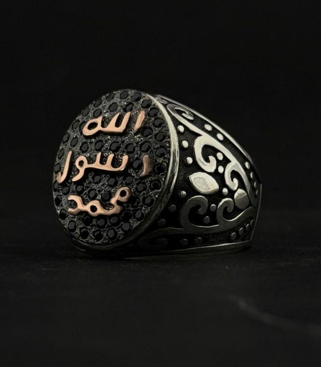 Prophet Muhammad, Seal of the Prophet, Ring of the Prophet Seal, Muslim ...