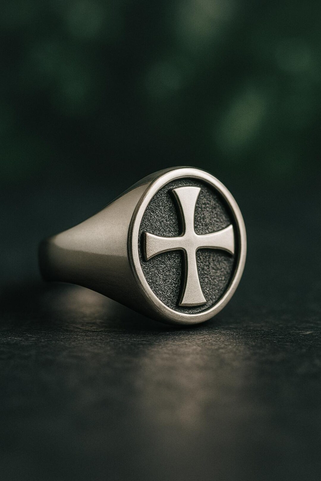 Pope's Ring, Personalized Name Ring, Christmas Gift, 925 Silver Ring ...