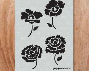 Polaroid Camera Stencil Reusable Craft &DIY Stencils | Etsy