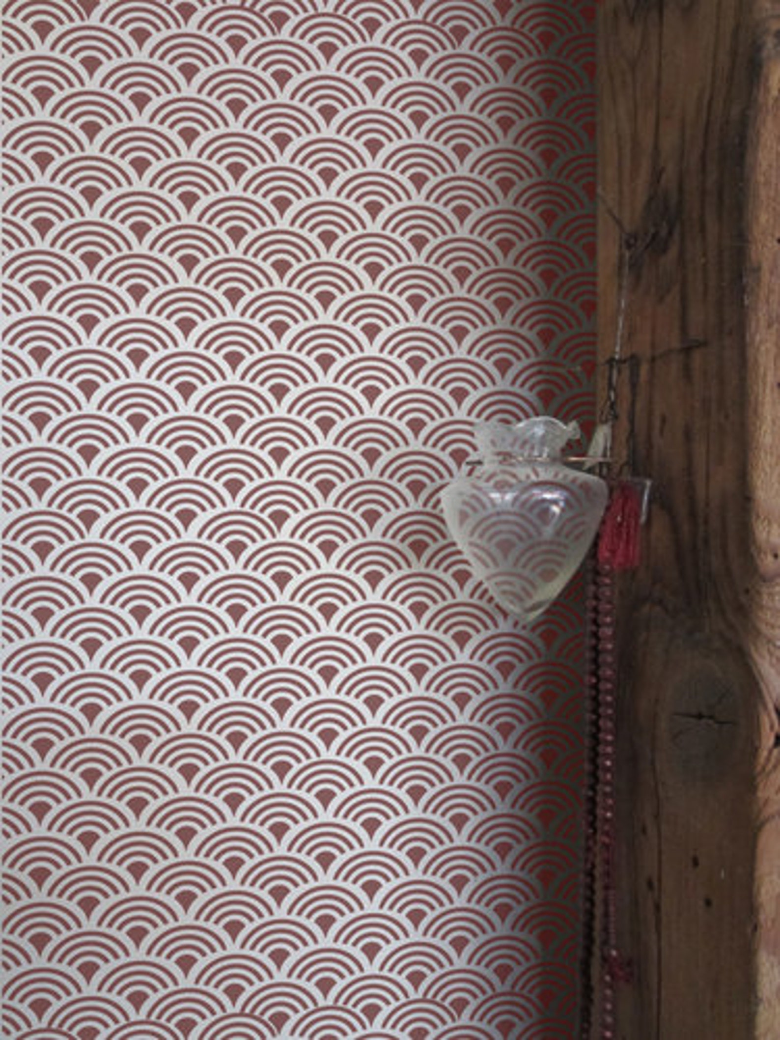 Scallop Repeat Pattern Wall Stencil- Reusable Craft &DIY Stencils- S1 ...