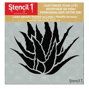 Succulent Agave Stencil - Reusable Craft & DIY Stencils - S1_01_306_S ...