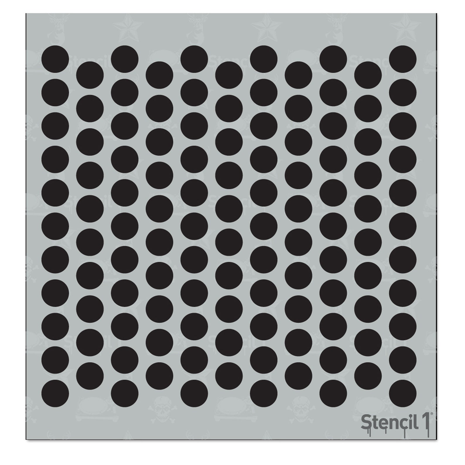Dots Pattern Stencil Reusable Craft & DIY Stencils - Etsy