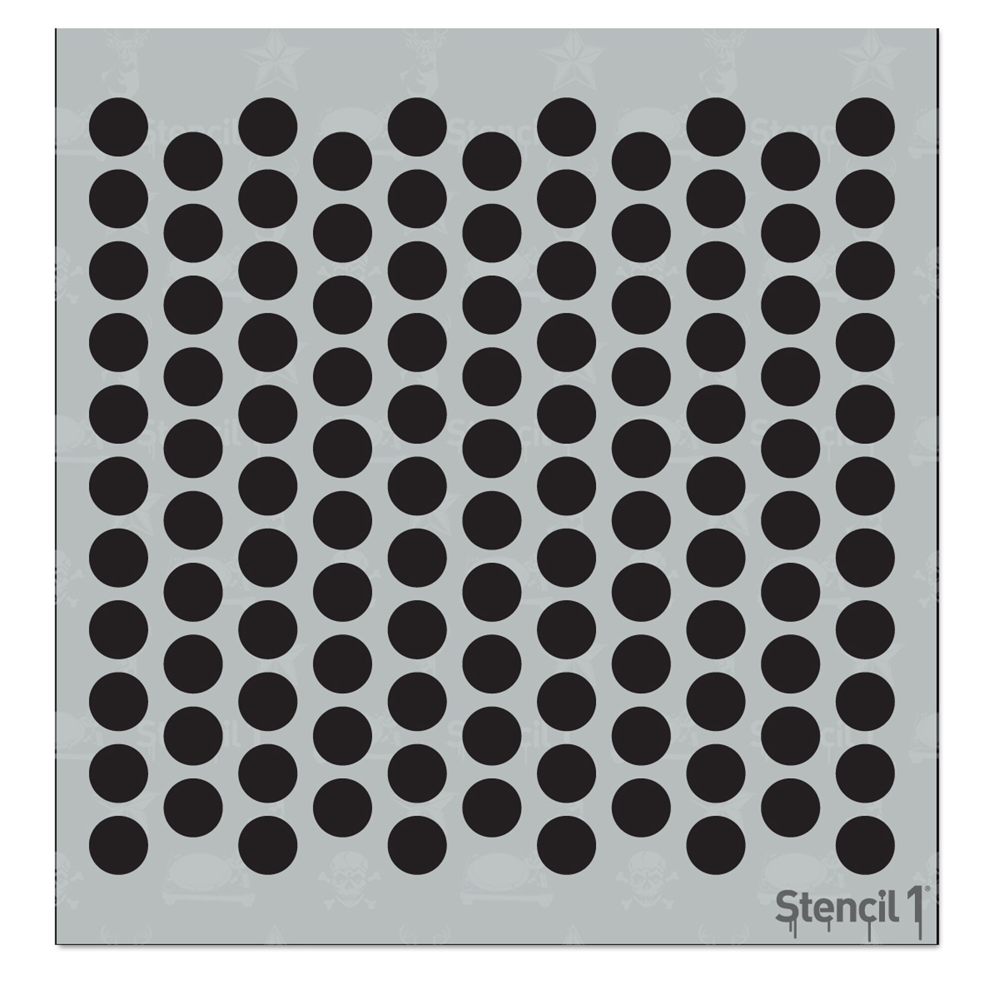 Dots Pattern Stencil Reusable Craft & DIY Stencils - Etsy