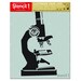 Microscope Stencil- Reusable Craft &DIY Stencils- S1_01_71 -8.5x11- by ...