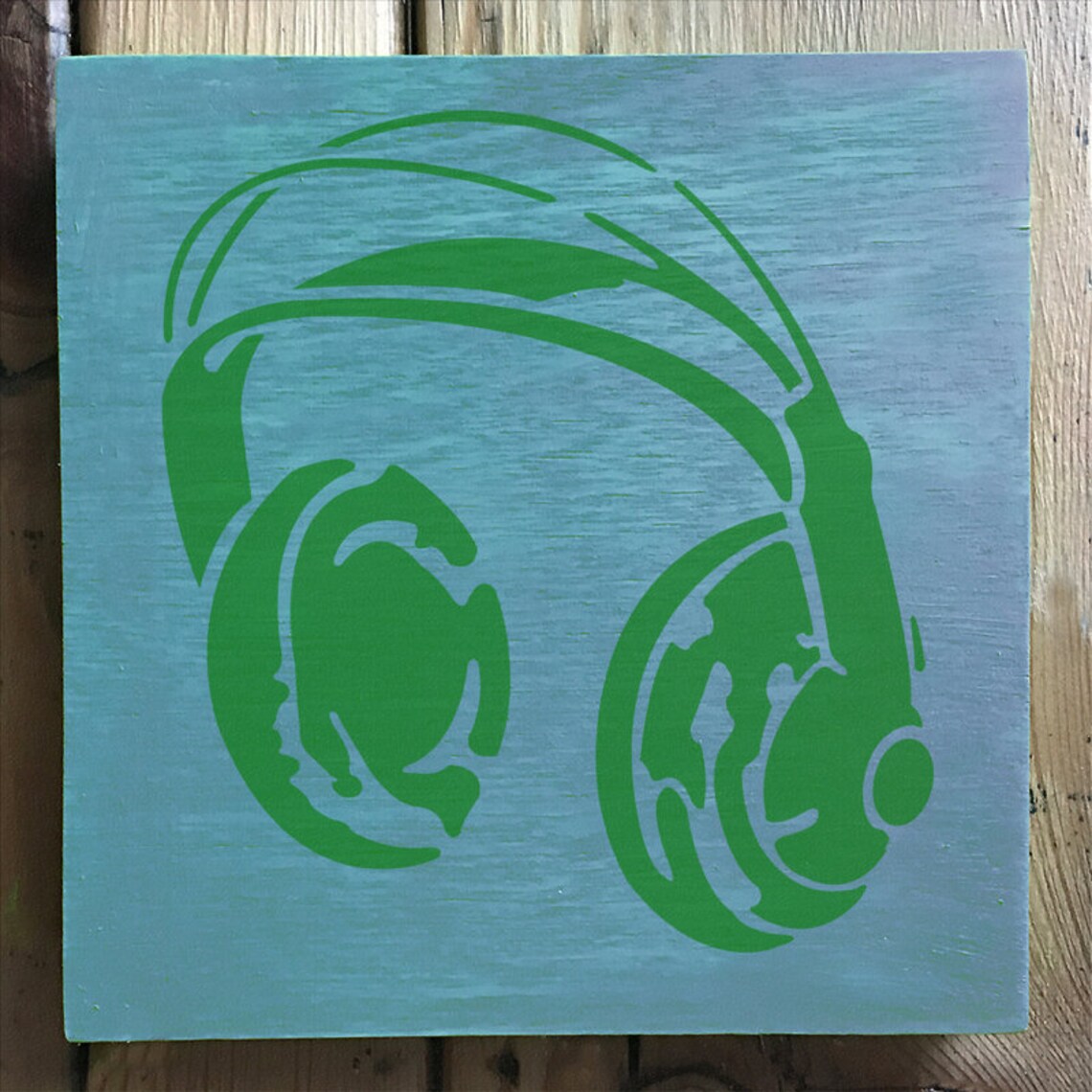 Headphones Stencil Music Stencil Reusable Craft & DIY | Etsy