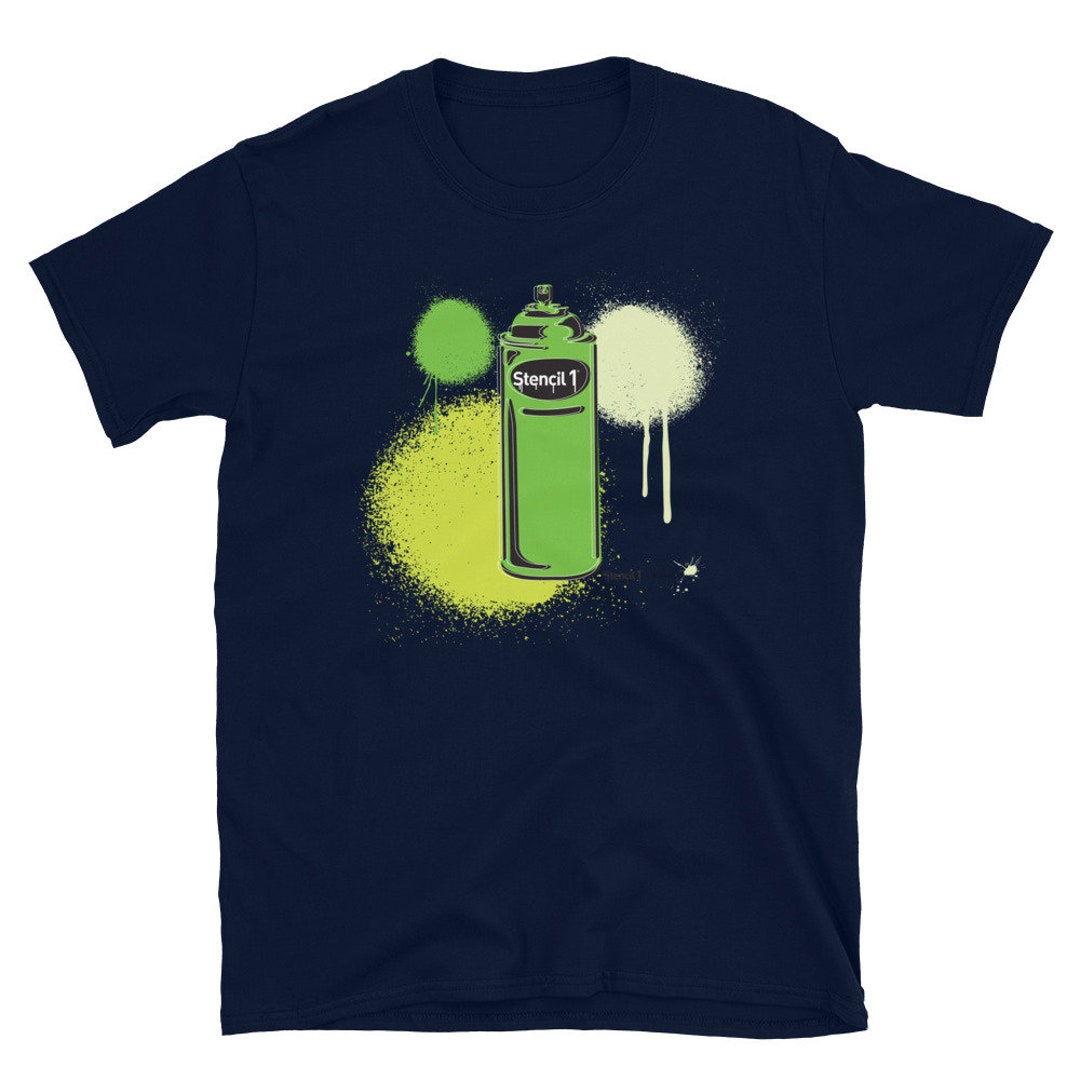 Spray Can Tee | Urban| T-shirt | Retro | Vintage | Graffiti | City ...