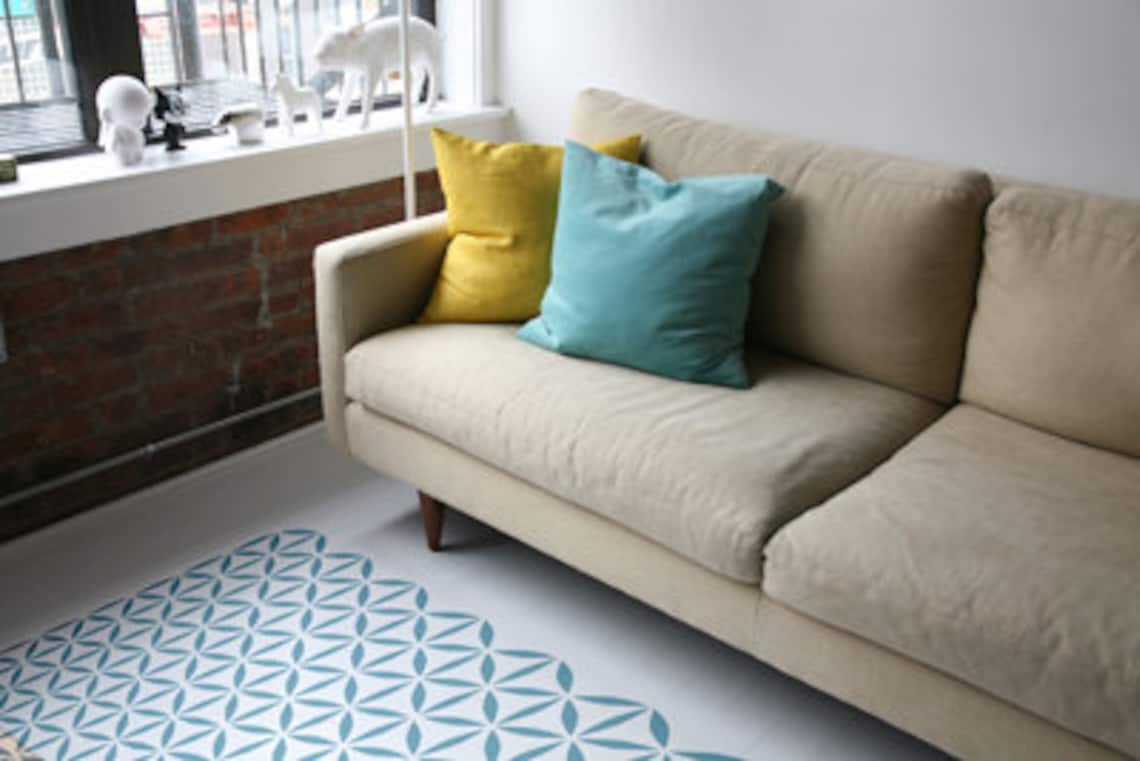 Stencil 101 Decor by Ed Roth Wall Decor Stencil Set | Etsy