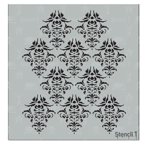 Rococo Frame 1 Stencil Reusable Craft & DIY Stencils - Etsy