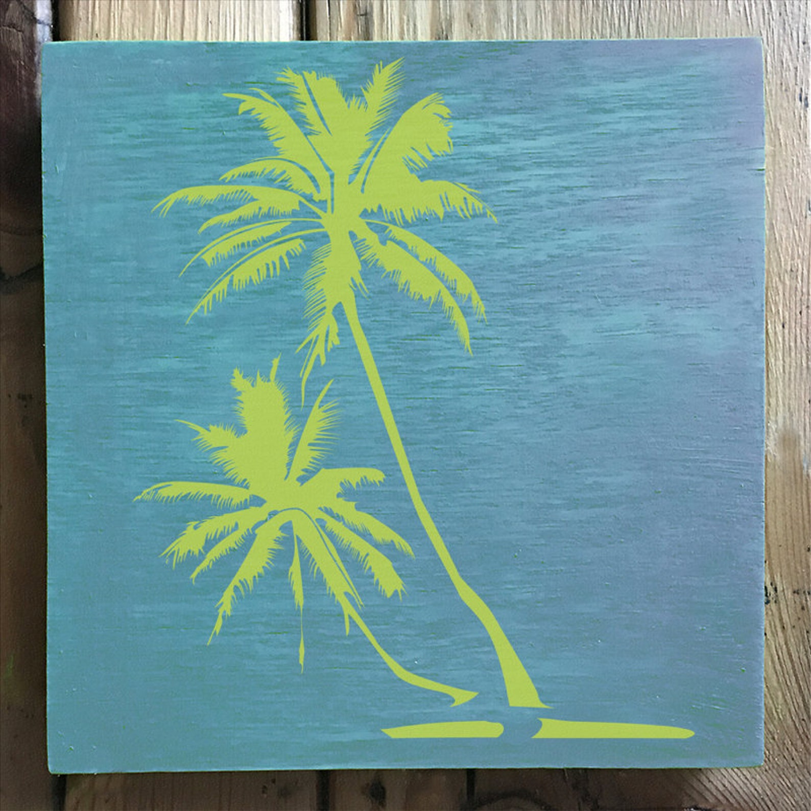 Palm Trees Stencil Reusable Craft & DIY Stencils S1_01_21_S - Etsy