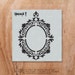 Rococo Frame 1 Stencil- Reusable Craft & DIY Stencils- S1_01_212_S ...