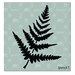 Fern Stencil Reusable Craft & DIY Stencils S1_01_110_S Small5.75x6 by ...