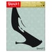 Stiletto Stencil- Reusable Craft &DIY Stencils- S1_01_29 -8.5x11- by ...