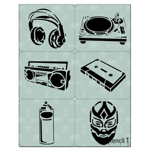 Che Stencil Reusable Craft &DIY Stencils S1_01_74 8.5x11 - Etsy