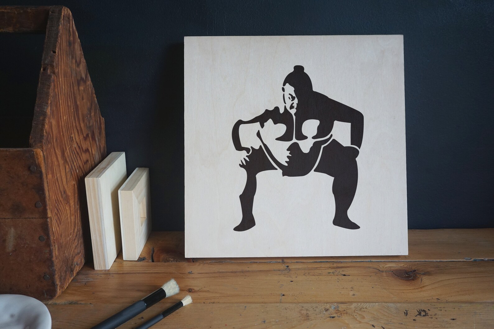 Sumo Stencil Reusable Craft & DIY Stencils S1_01_28 - Etsy