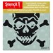 Jolly Roger Stencil- Reusable Craft & DIY Stencils- S1_01_20_S -small ...