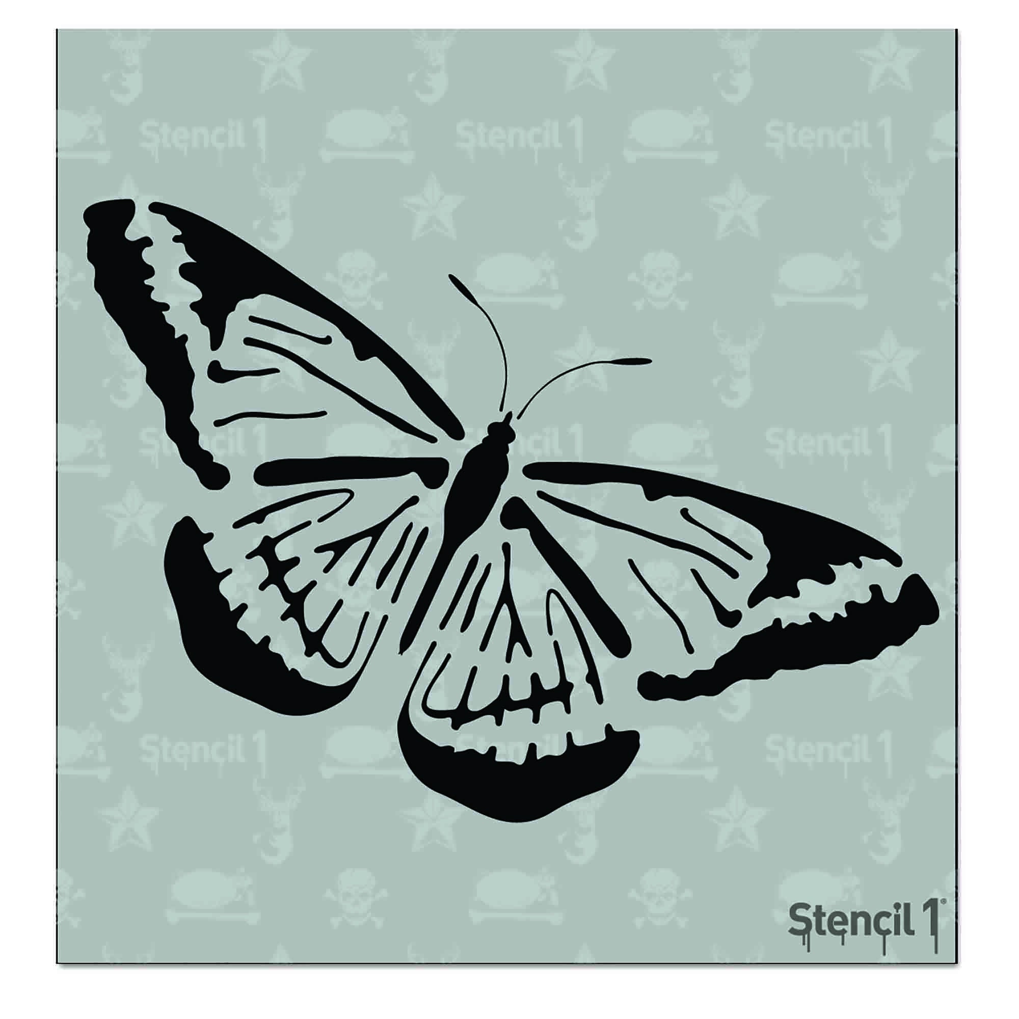 Butterfly Stencil Reusable Craft & DIY Stencils S1_01_79_S - Etsy