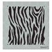 Zebra Print Repeat Pattern Stencil Reusable Craft & DIY - Etsy