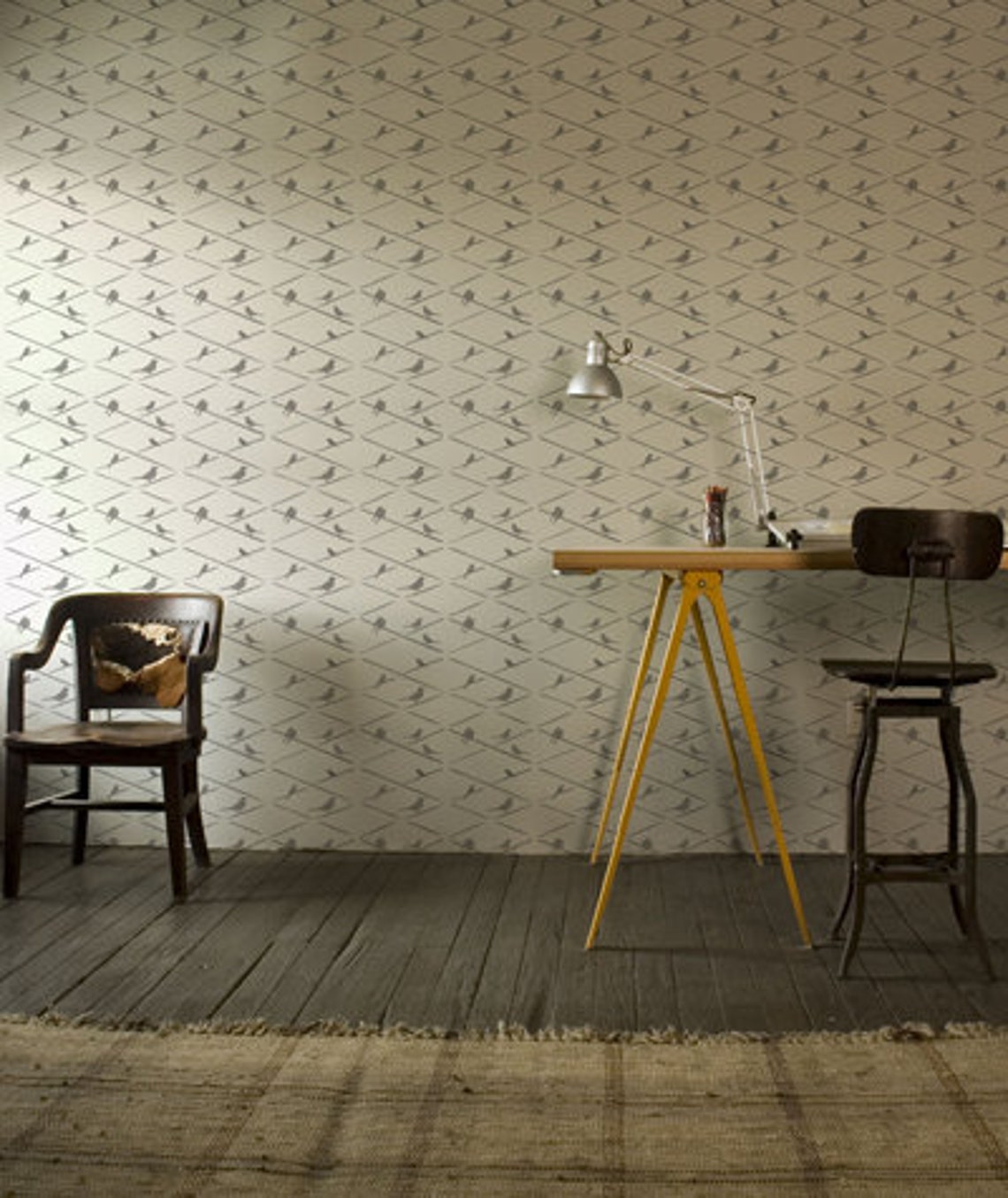 Stencil 101 Decor by Ed Roth Wall Decor Stencil Set | Etsy