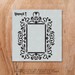Rococo Frame 3 Stencil- Reusable Craft & DIY Stencils- S1_01_214_S ...