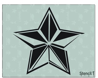 Chimp Stencil Reusable Crafts & DIY Stencils S1_01_02 8.5x11 by ...