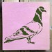 Pigeon Stencil- Reusable Craft & DIY Stencils- S1_01_150_S -small-(5.75 ...