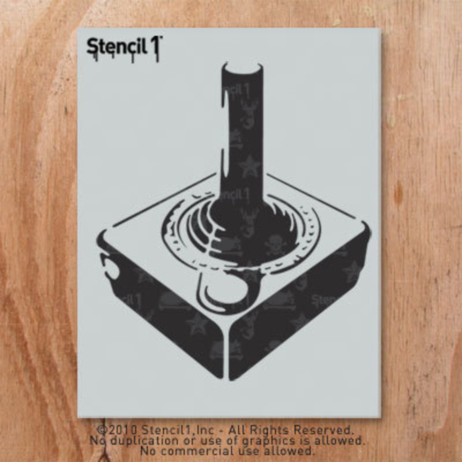 Joystick Stencil Reusable Craft &DIY Stencils S1_01_30 - Etsy