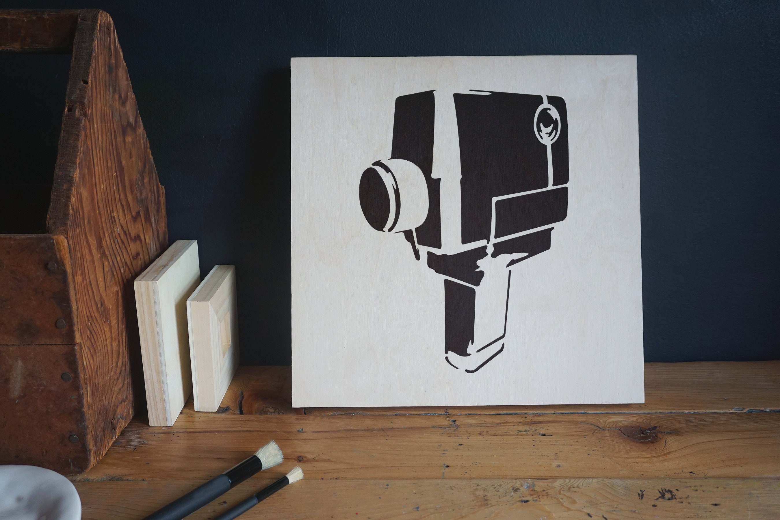 Super 8 Stencil Reusable Craft &DIY Stencils S1_01_36 - Etsy