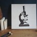 Microscope Stencil- Reusable Craft &DIY Stencils- S1_01_71 -8.5x11- by ...