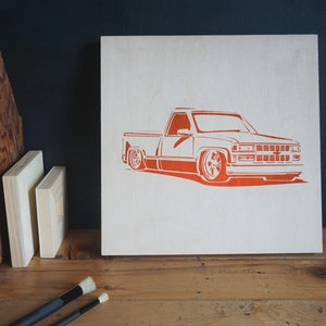 Lowrider Stencil- Reusable Crafts & DIY Stencils- S1_01_46 -8.5x11- by ...