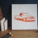 Lowrider Stencil- Reusable Crafts & DIY Stencils- S1_01_46 -8.5x11- by ...