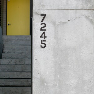 Custom House Numbers, Address Numbers Stencil 8.5"x11" - Customize Your ...