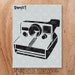 Polaroid Camera Stencil- Reusable Craft &DIY Stencils- S1_01_117 -8 ...