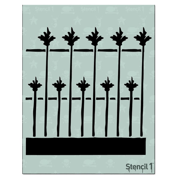 Fence Stencils - Etsy