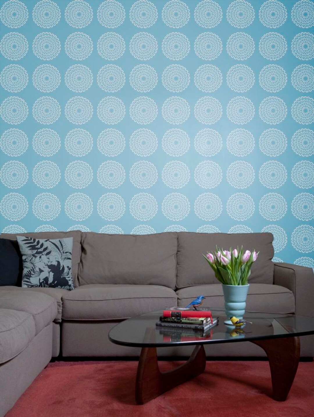 Asian Mum Wall Stencil - Reusable Craft & DIY Stencils - S1_PA_88 - 11 ...