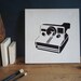 Polaroid Camera Stencil- Reusable Craft &DIY Stencils- S1_01_117 -8 ...