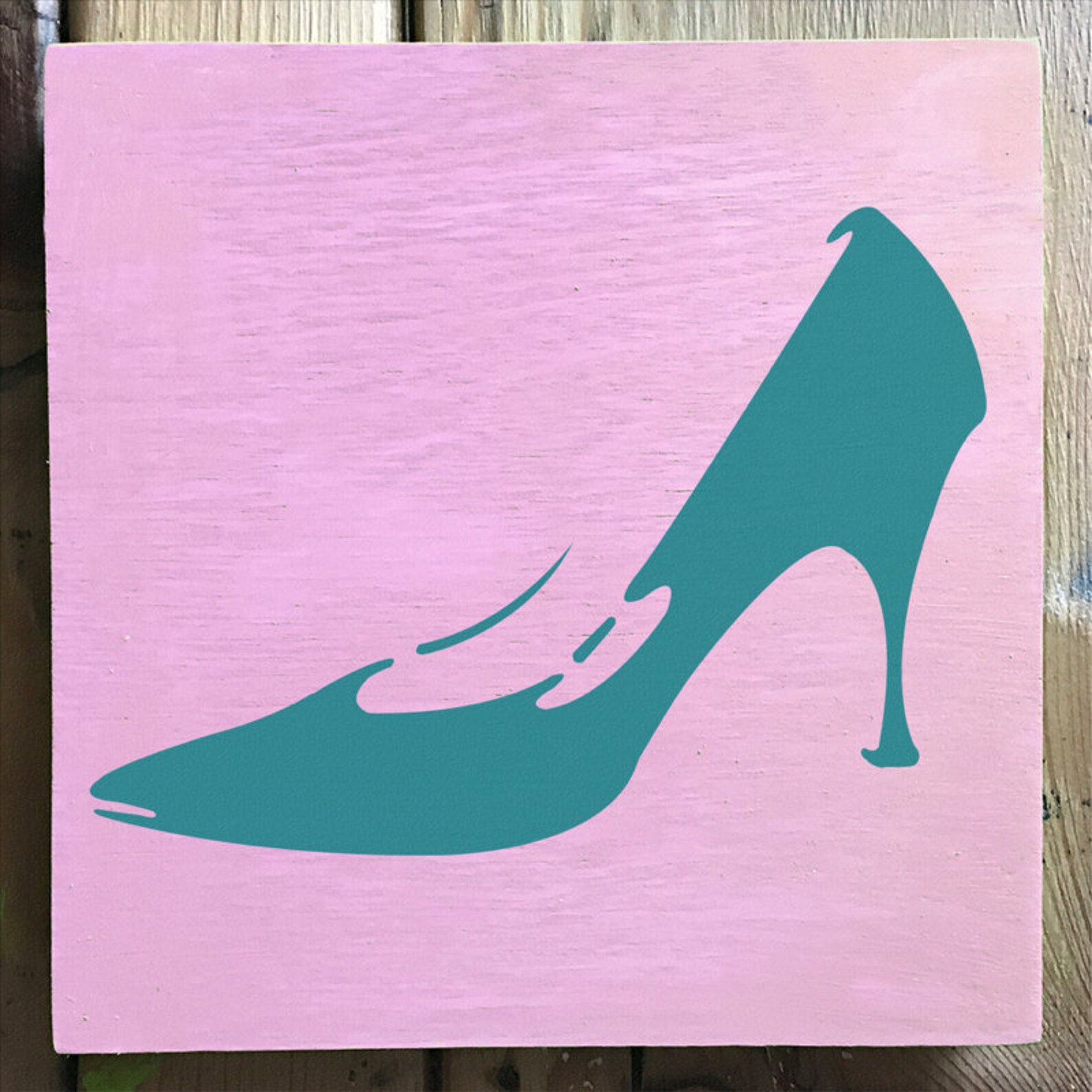 Stiletto Stencil- Reusable Craft & DIY Stencils- S1_01_29_S -small-(5. ...